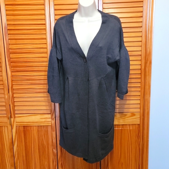 Sweaters | Spring Mercer Grey Cardigan Sz Large | Poshmark